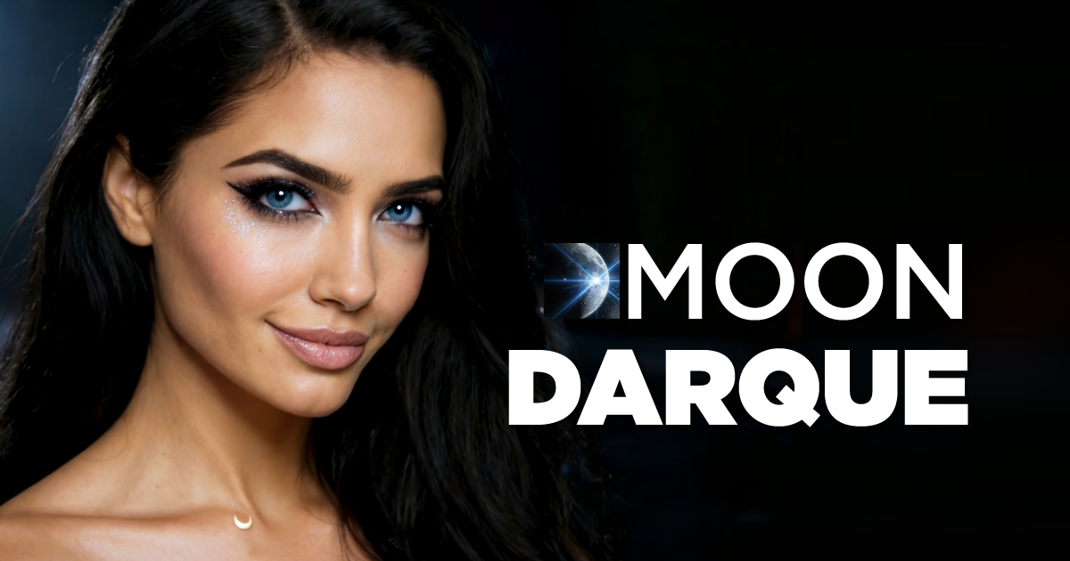 Moon Darque - AI Artist | Cinematic Music Videos